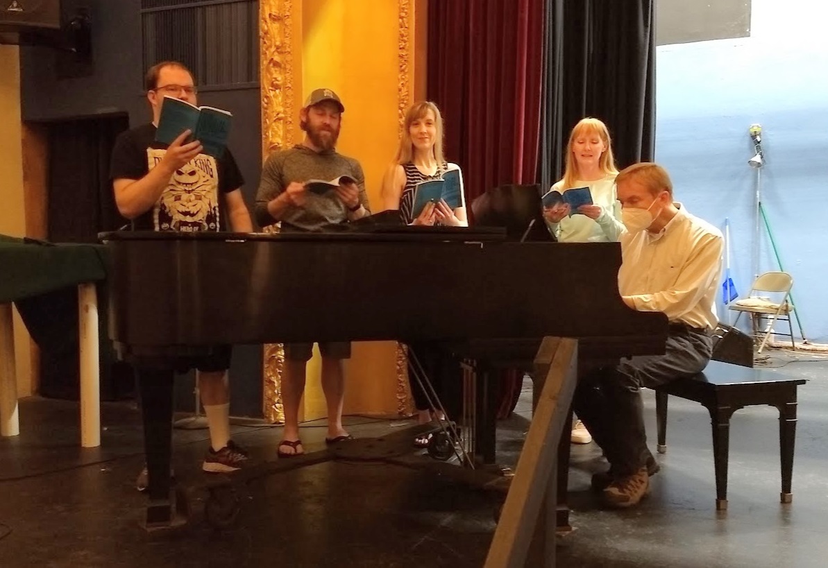 The MUSICAL COMEDY MURDERS OF 1940 Coming to the Wilson Center ...